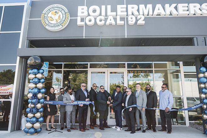 Local 92 opens new union hall | International Brotherhood of Boilermakers